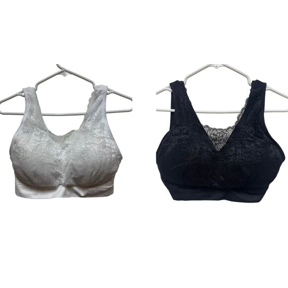 Breezies | Intimates & Sleepwear | Breezies Lace Seamless Cami Bra ...